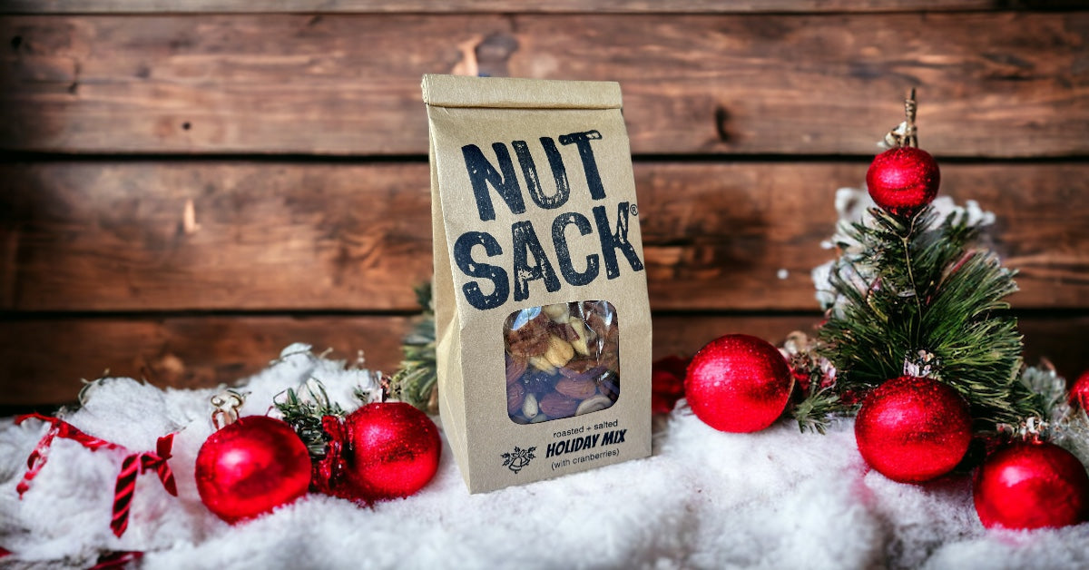 The Ultimate Holiday Mix: Dried Cranberries and Macadamia Nuts! – Nutsack Nuts
