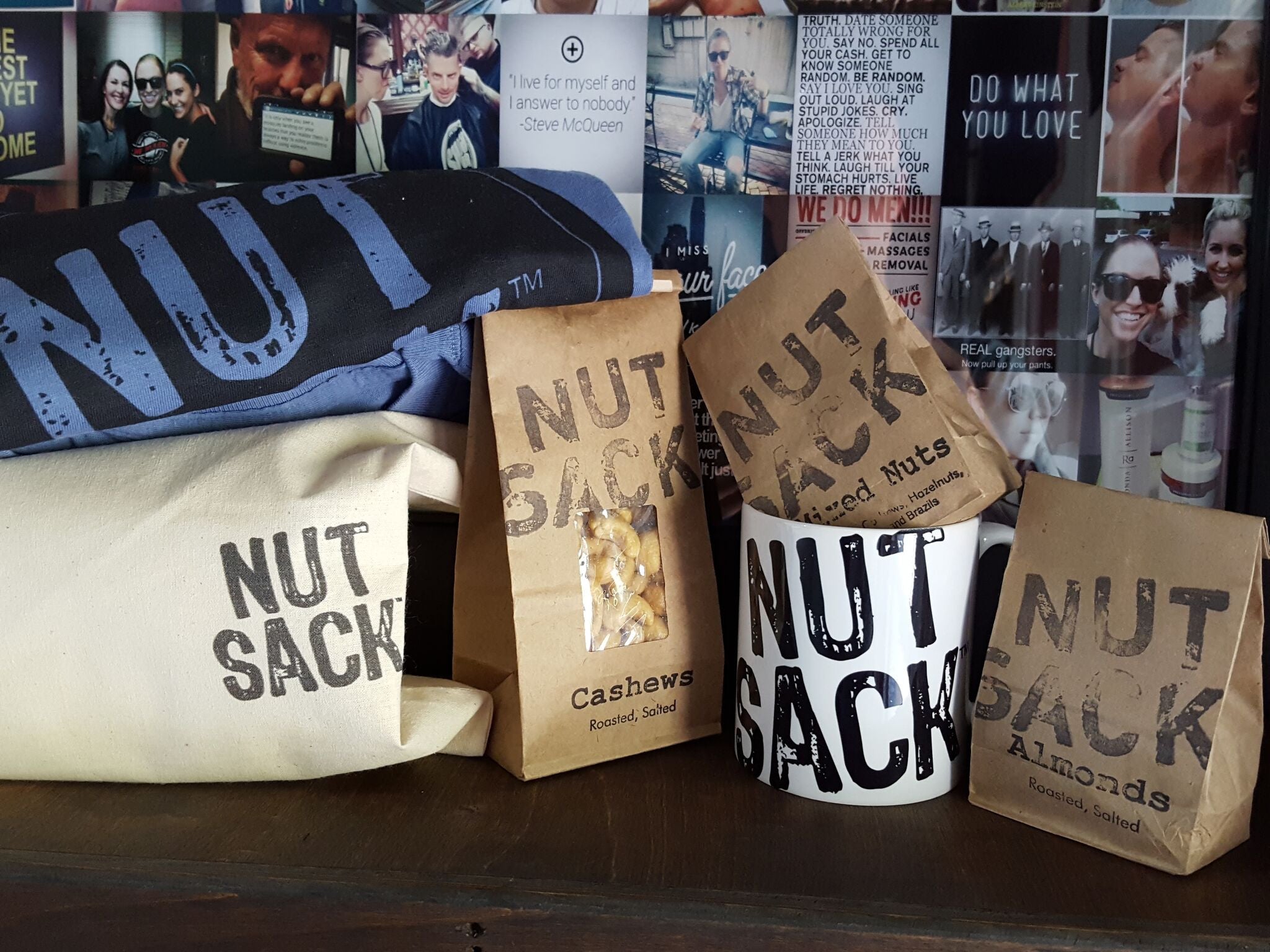 Unleash Your Playful Side with Nutsack Merch – Nutsack Nuts