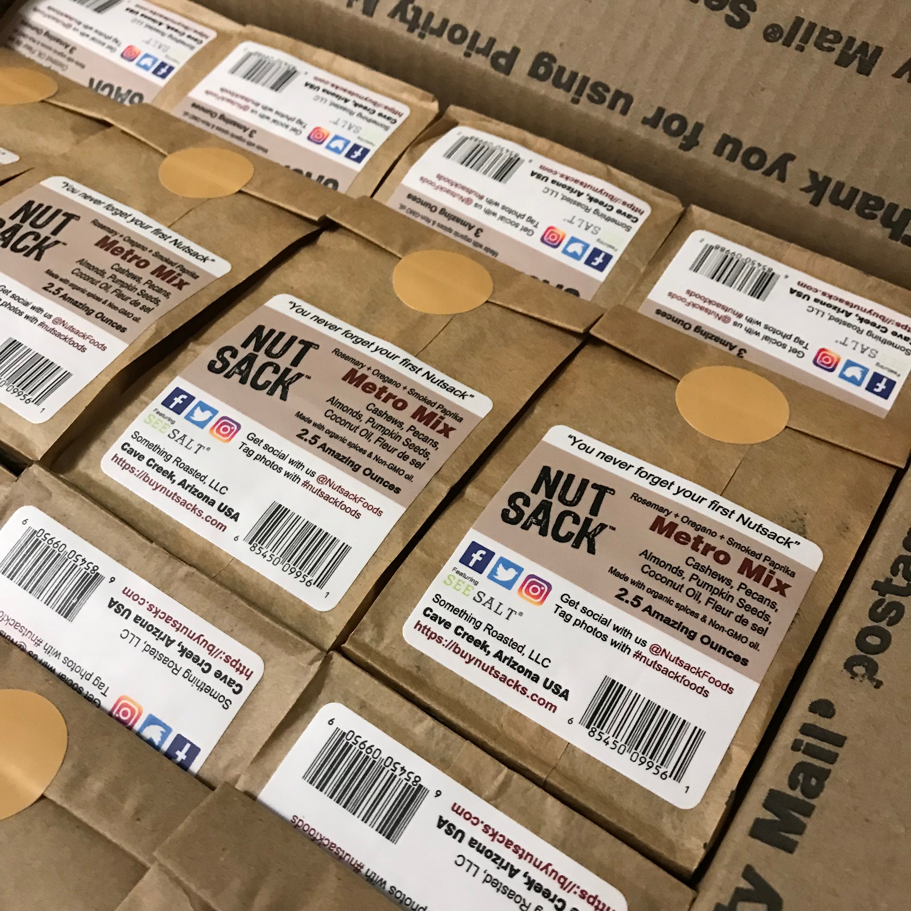 13 Reasons Why – Nutsack Nuts