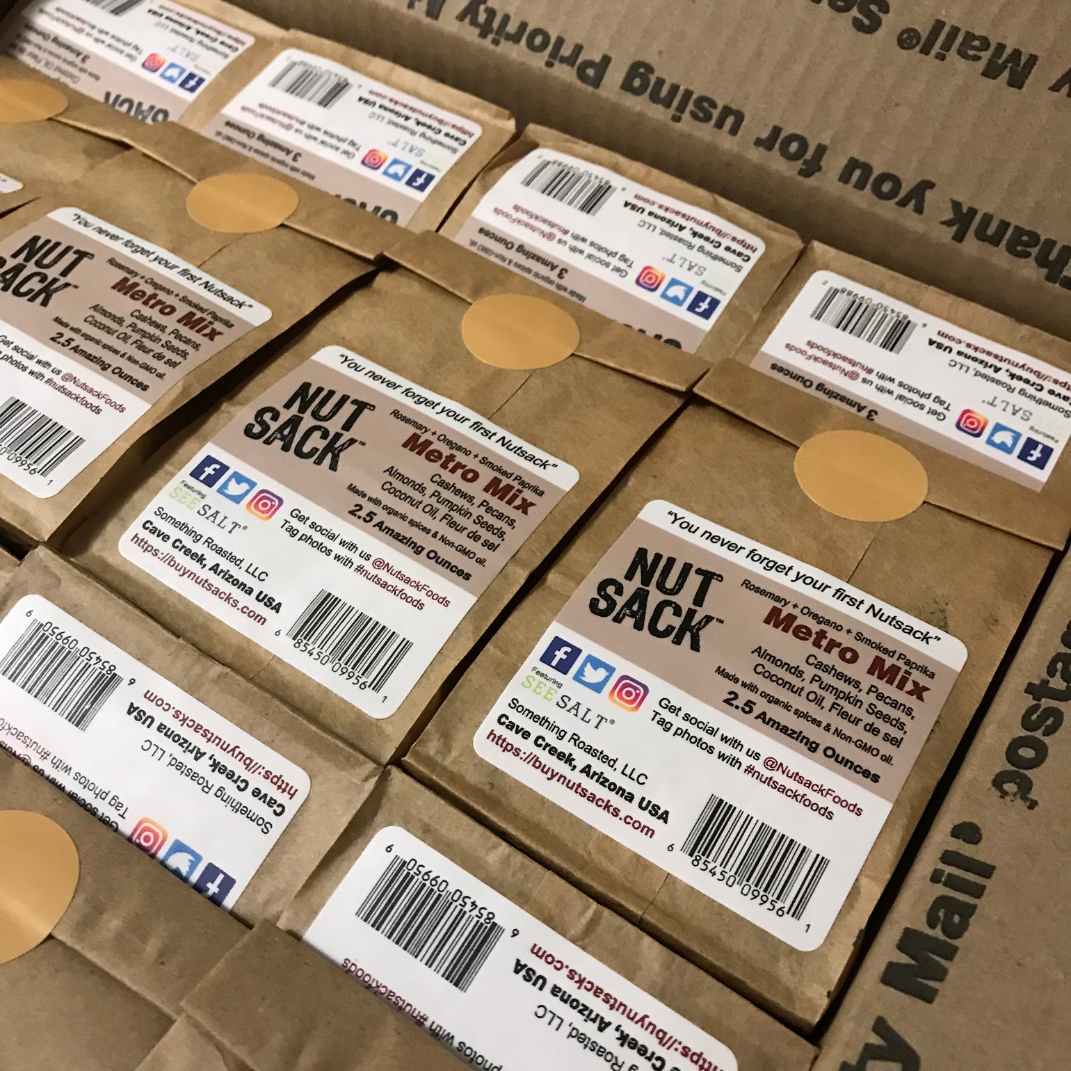 13 Reasons Why – Nutsack Nuts