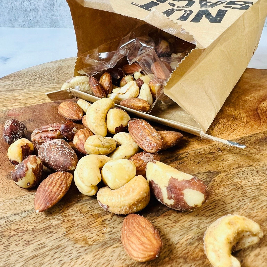 Nutsack Nuts - Seriously good roasted nuts
