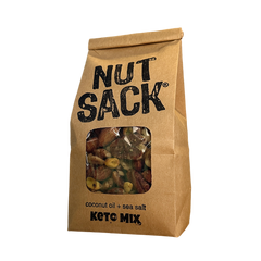Keto Mix Roasted Nuts | Low Carb Snack | Nutsack Nuts