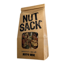 Keto Mix Roasted Nuts | Low Carb Snack | Nutsack Nuts