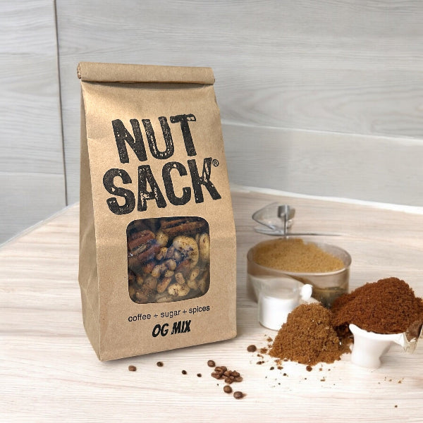 Nutsack Nuts - Seriously good roasted nuts