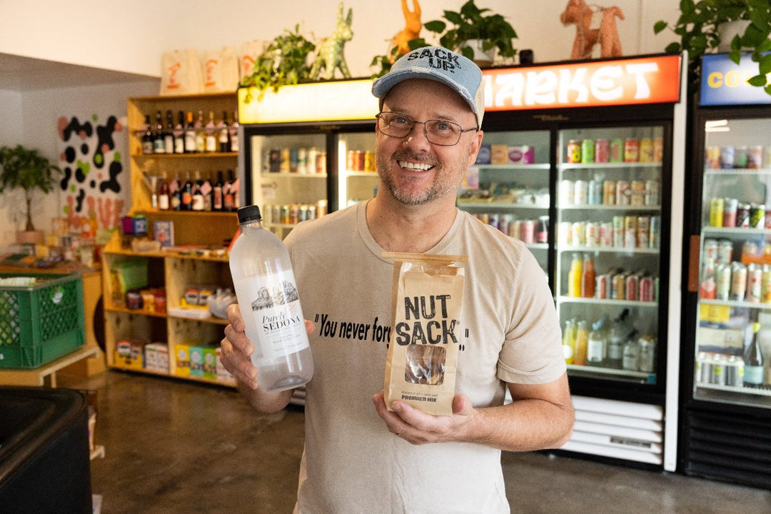 Nutsack Nuts - The world's freshest nuts