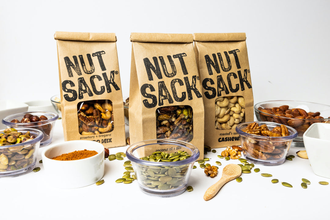 Roasted Salted Pecans – Nutsack Nuts