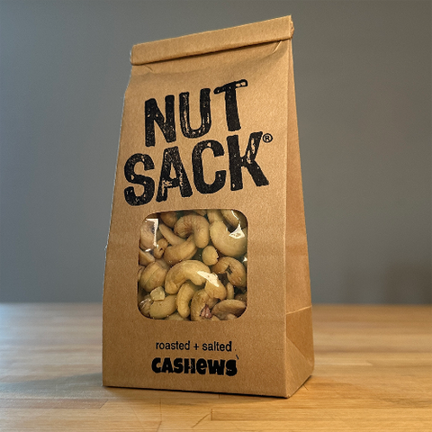 Nutsack Nuts - Seriously good roasted nuts