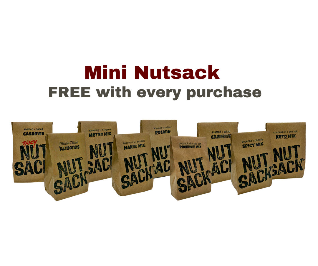 Nutsack Nuts - Ultra-fresh nuts
