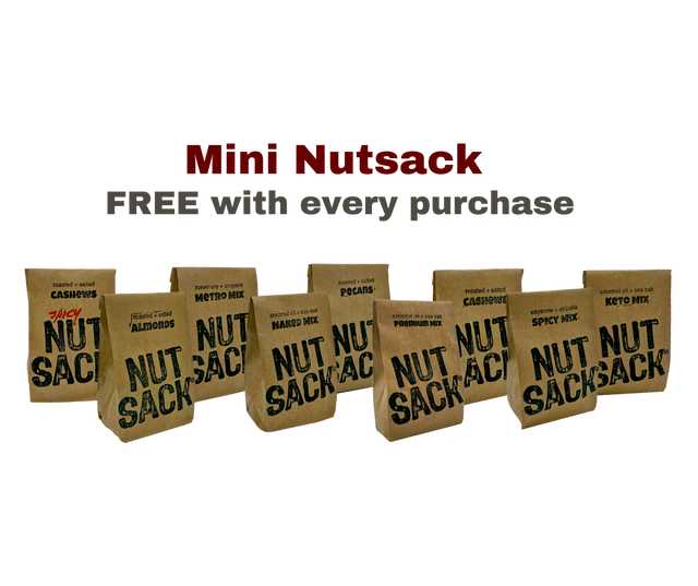 Nutsack Nuts - Ultra-fresh nuts