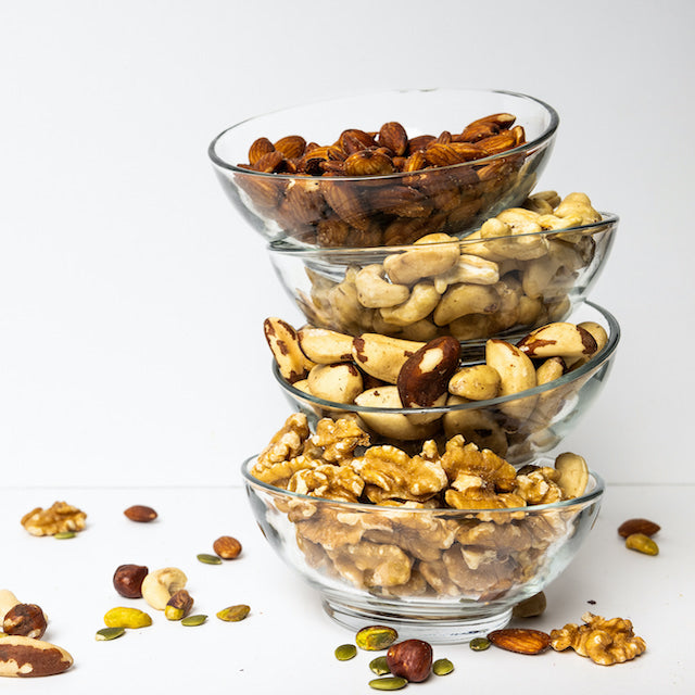 Nutsack Nuts - Freshly roasted nuts, in a sack