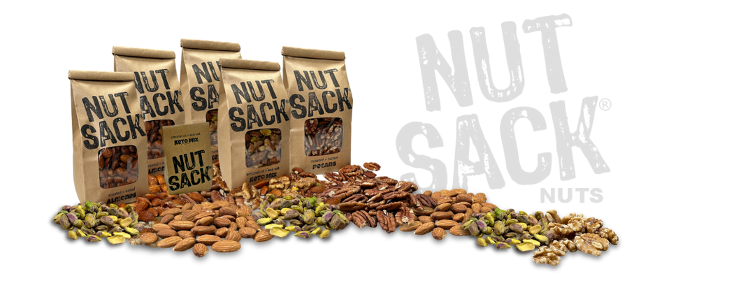 Nutsack Nuts - Seriously good roasted nuts