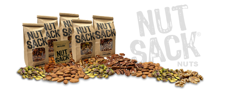 Nutsack Nuts - Seriously good roasted nuts