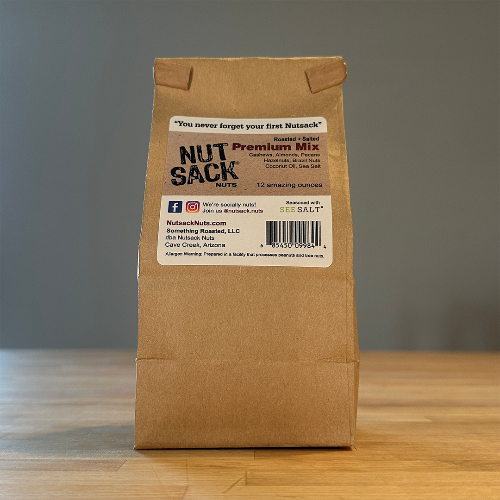 Nutsack Nuts - Ultra-fresh nuts