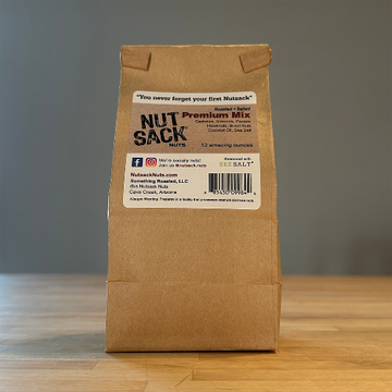 The Nutsacks – Premium Coconut Oil Roasted Nuts | Nutsack Nuts