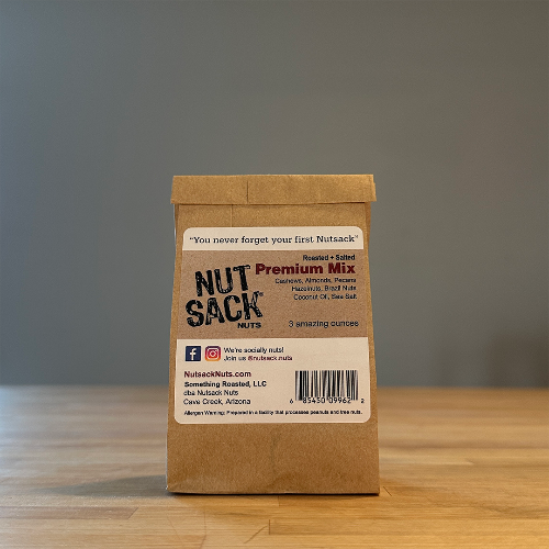 Nutsack Nuts - Ultra-fresh nuts