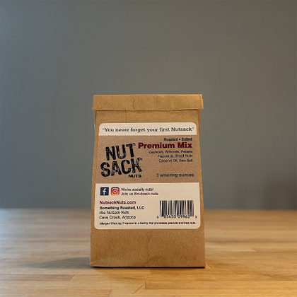 Nutsack Nuts - Seriously good roasted nuts