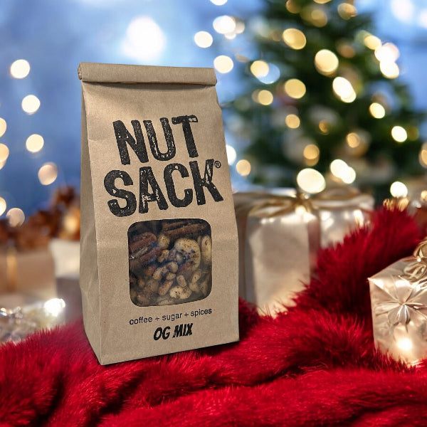 Nutsack Nuts - Seriously good roasted nuts